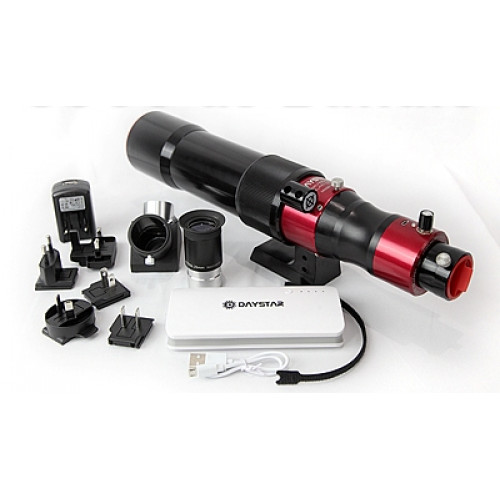 DAYSTAR Solar Scout Telescope SS60-ds Bundle